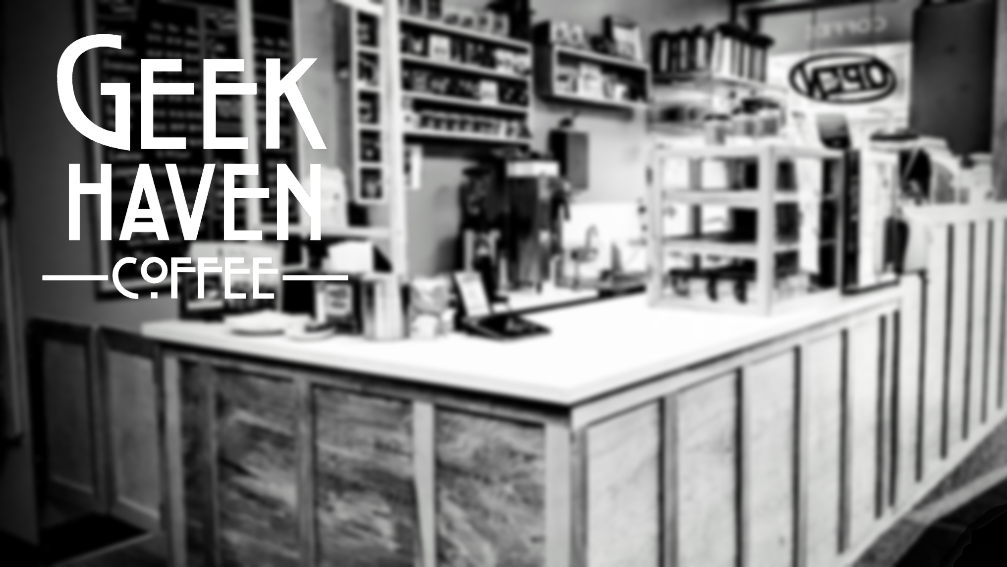 Stay caffeinated with our in house coffeeshop